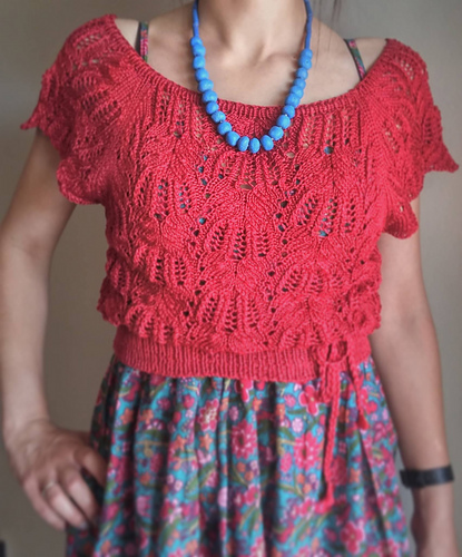 Ravelry: Noelia pattern by Pink Poppy Designs