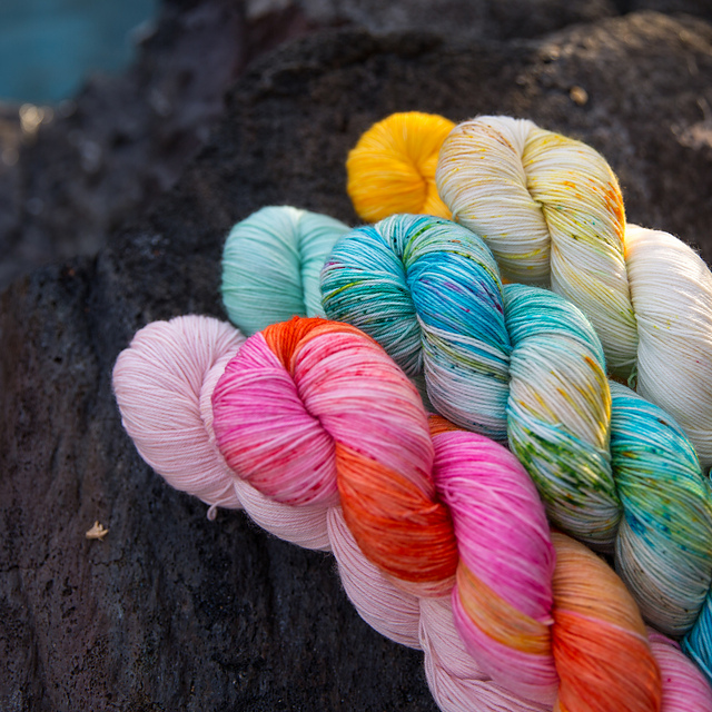 Ravelry: Bad Sheep Yarn Superwash Merino Nylon DK Singles