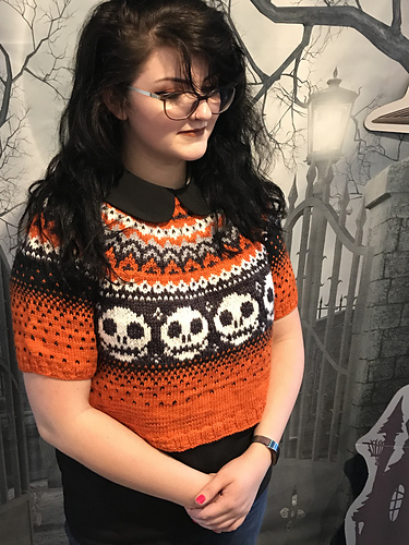 Ravelry: Sabrina's Sweater pattern by Meghan Regan