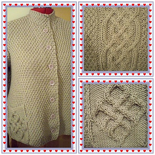 Ravelry: Baerbl13's Keltische Jacke/Celtic Cardigan