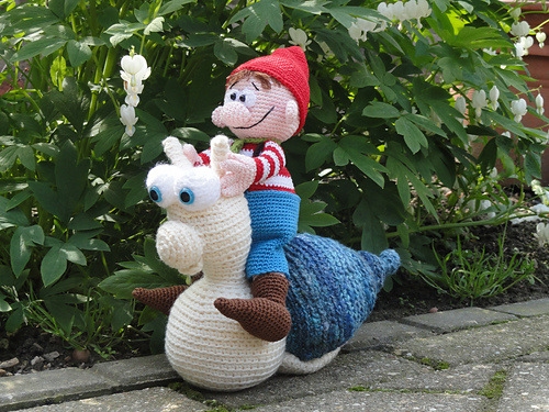 Ravelry: Milton the Slowpoke Snail/ Freddy, die Schnecke pattern by ...
