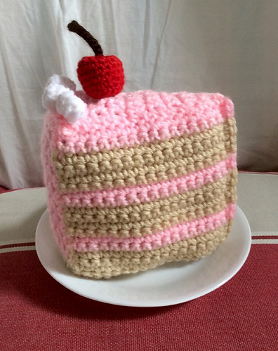 Ravelry: Cake Slice pattern by Bailey Starkey