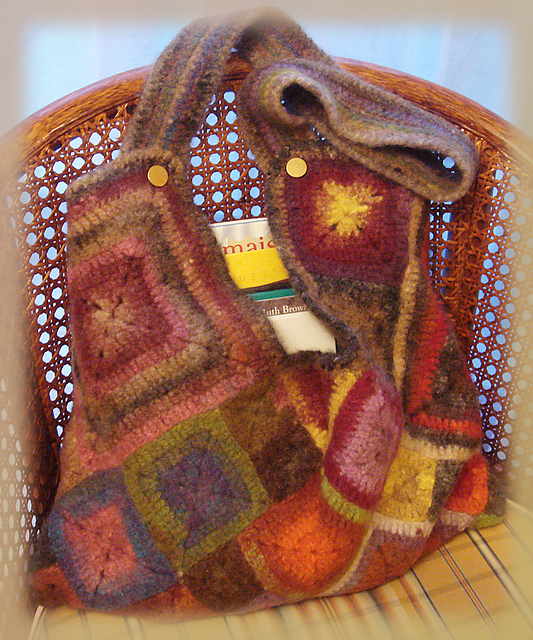 Ravelry: Balcat's Ma Babette's Masa Bag