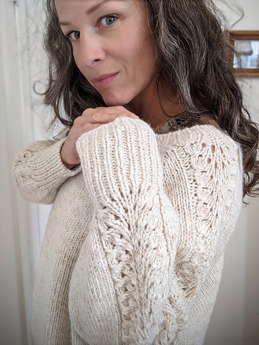 Ravelry: Ptarmigan Pullover pattern by Laura Twiss