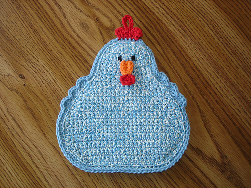 Ravelry: Chickens pattern by Michele Wilcox