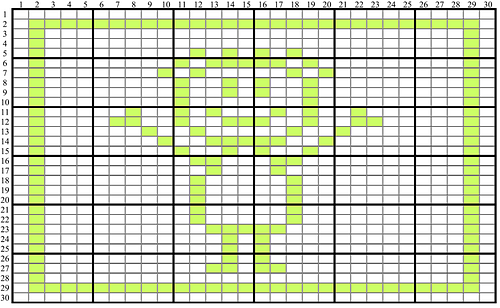 Ravelry: 5mm Needle Square Patterns pattern by Knitting Pretty