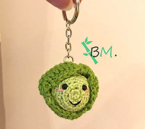 Ravelry: Brussel Sprout pattern by Amy Woodhouse