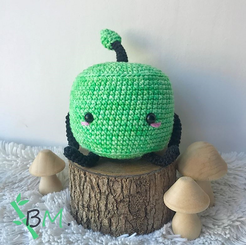 Ravelry: Junimo from Stardew Valley pattern by Amy Woodhouse
