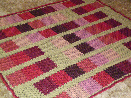 Ravelry: Extra Quick Granny pattern by Joan Kokaska