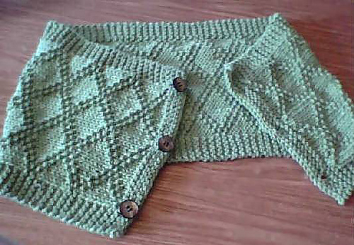 Ravelry: King Charles Brocade Cowl pattern by Barbra Szabrowicz