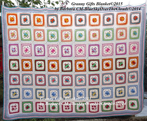 Ravelry: Granny Gift Square pattern by BlueSkyOverTheClouds