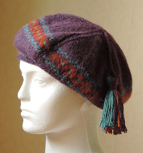 Ravelry: Tam O'Shanter to Knit pattern by Barbara Smith for Piecework