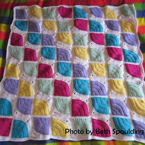 Ravelry: Iced Pie Square pattern by Dedri Uys
