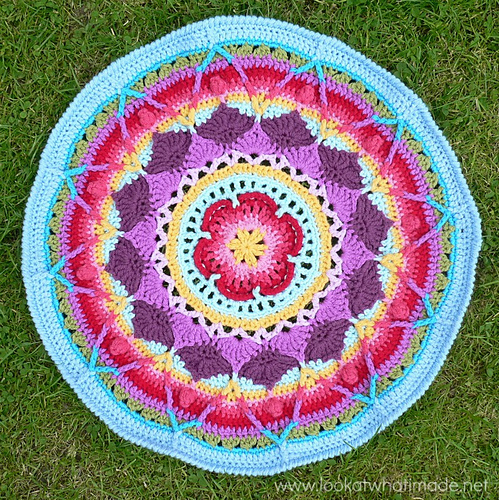 Ravelry: Sophie's Mandala (Large) pattern by Dedri Uys