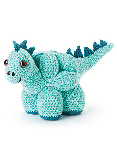 Ravelry: Dinosaur Puzzle pattern by Dedri Uys