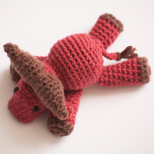 Ravelry: Walter the Water Buffalo pattern by Anette Bak & Dedri Uys