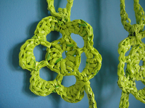 Ravelry: Green Plarn Necklace pattern by Dedri Uys