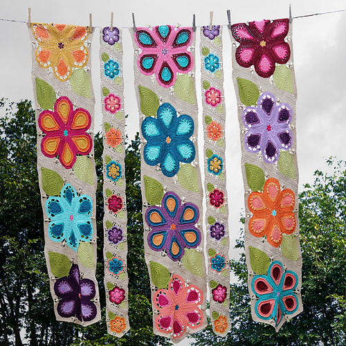 Ravelry: Maya's Meadow CAL pattern by Dedri Uys