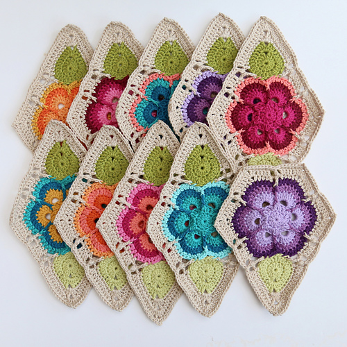 Ravelry: Maya's Meadow CAL pattern by Dedri Uys