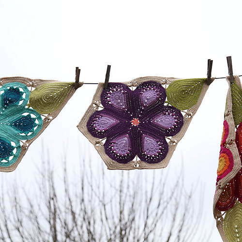 Ravelry: Maya's Meadow CAL pattern by Dedri Uys