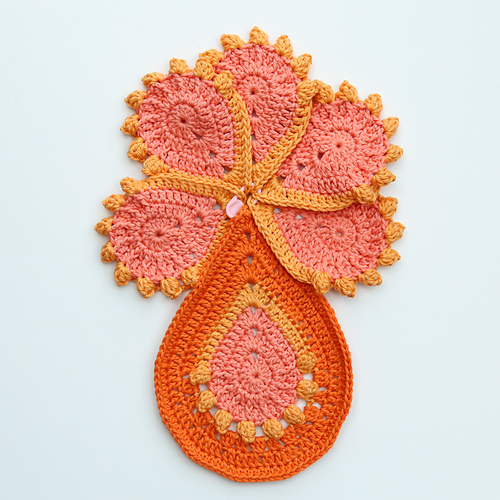 Ravelry: Maya's Meadow CAL pattern by Dedri Uys