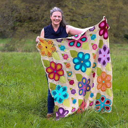 Ravelry: Maya's Meadow CAL pattern by Dedri Uys