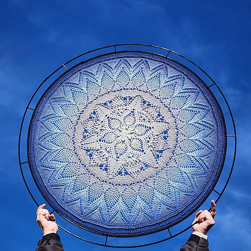 Ravelry: Extended Unseen Mandala pattern by Dedri Uys
