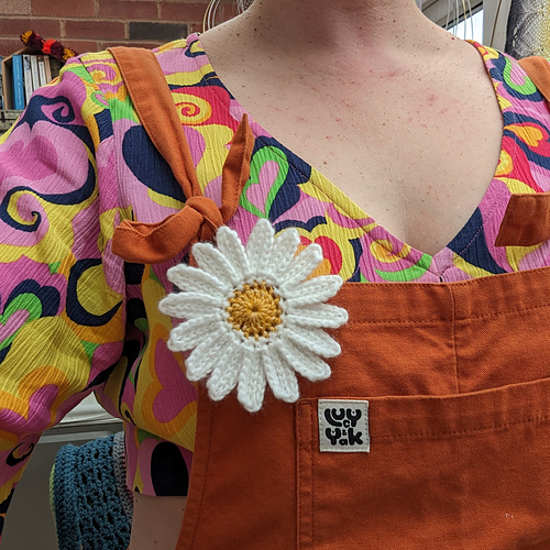 Ravelry: Oxeye Daisy pattern by Dedri Uys