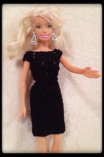 Ravelry: Barbie Peasant Blouse pattern by Lovely Strife