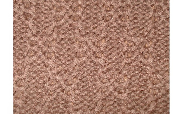 Ravelry: TUCK STITCH PATTERN FOR MACHINE KNITTING NR 20 pattern by ...