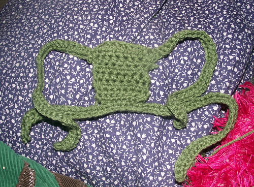 Ravelry: Barbie Mei Tai pattern by Candace Novakowski