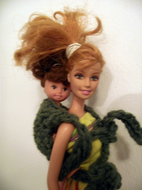 Ravelry: Barbie Mei Tai pattern by Candace Novakowski