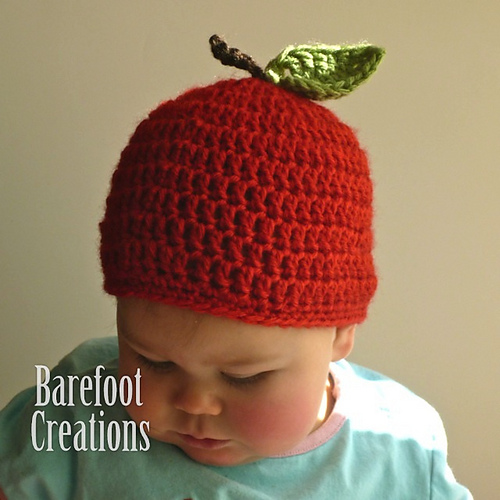 Ravelry: Apple Hat pattern by Salena Baca