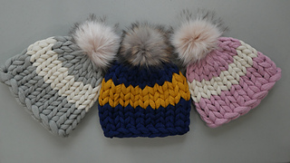 Ravelry: Chunky Hat pattern by Larissa Koedyker