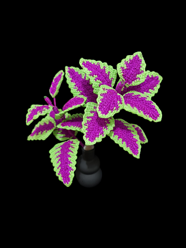Ravelry: Crochet Coleus plant pattern by T Jaik