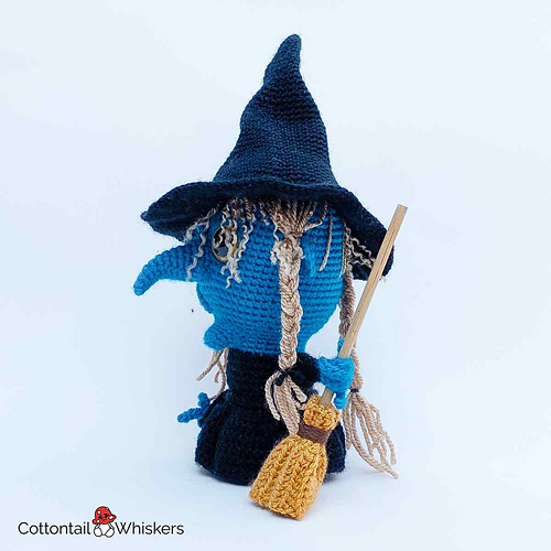 Ravelry: The Wicked Witch of the West pattern by Bea King