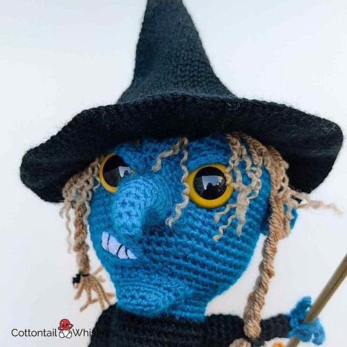 Ravelry: The Wicked Witch of the West pattern by Bea King