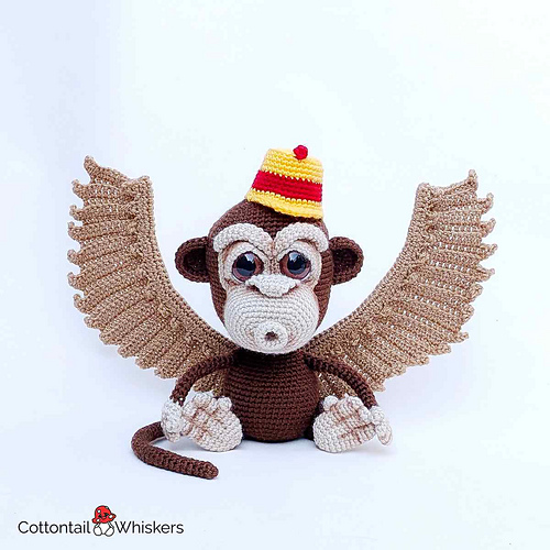 Ravelry: Flying Monkey pattern by Bea King