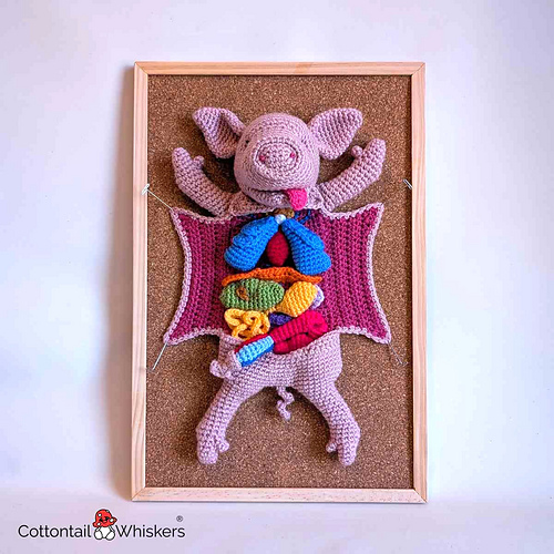 Ravelry: Piglet Dissection pattern by Bea King