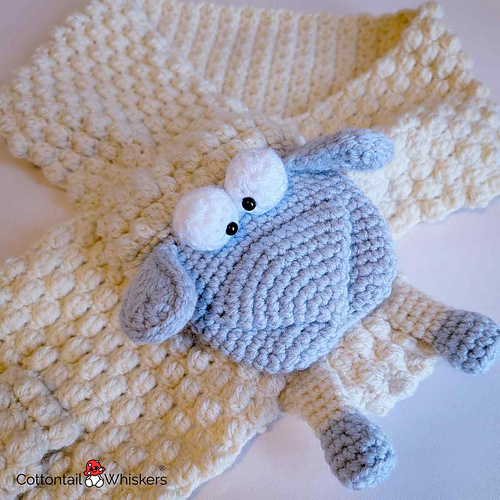 Ravelry: Sheep Scarf pattern by Bea King
