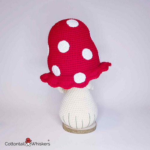 Ravelry: Norman Mushroom pattern by Bea King