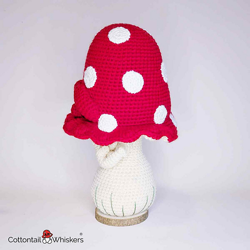 Ravelry: Norman Mushroom pattern by Bea King