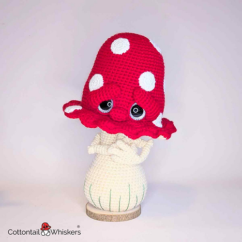 Ravelry: Norman Mushroom pattern by Bea King