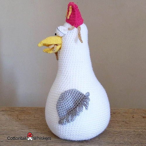 Ravelry: Steven Seagull Doorstop pattern by Bea King