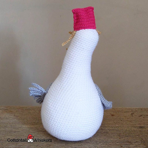 Ravelry: Steven Seagull Doorstop pattern by Bea King