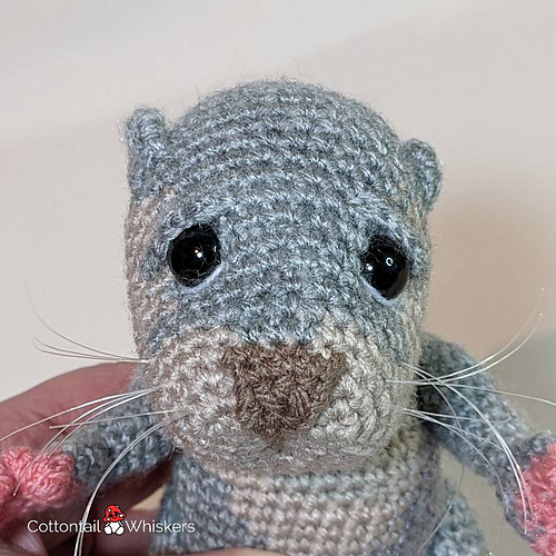 Ravelry: Baby Otter Doll pattern by Bea King