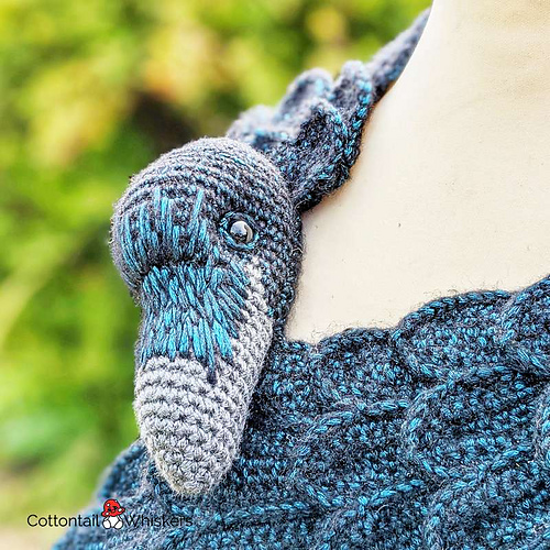 Ravelry: Raven Shawl pattern by Bea King