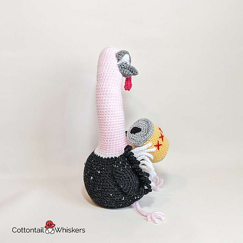 Ravelry: Noodle the Ostrich Doll pattern by Bea King