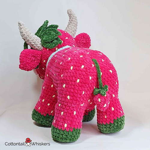 Ravelry: Strawberry Cow Doll pattern by Bea King