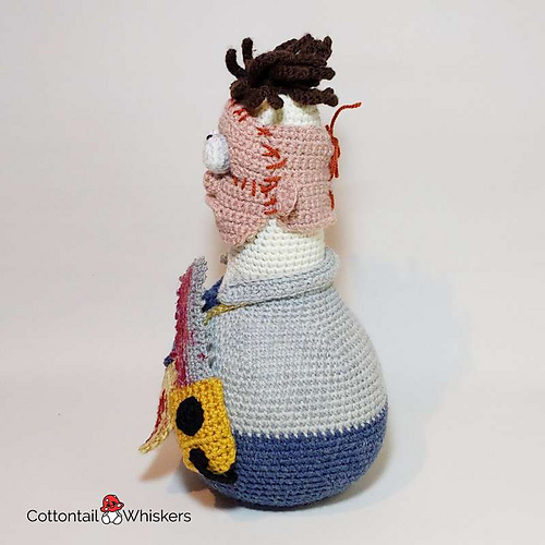 Ravelry: Leatherface Halloween Doorstop pattern by Bea King